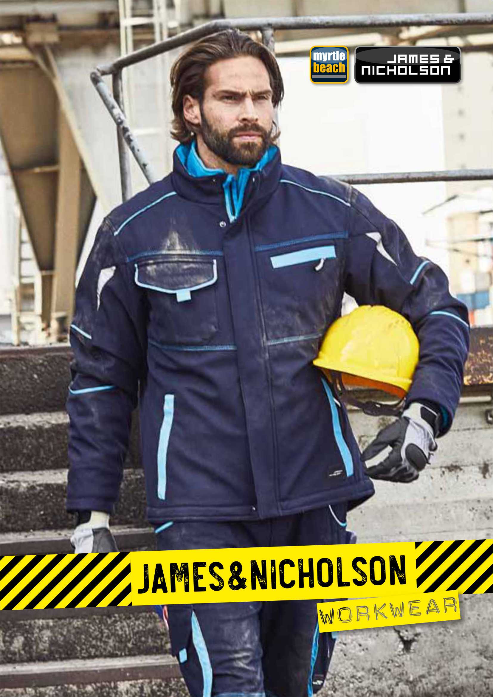 James & Nicholson Arbeitskleidung - T-Shirt-Druck-Berlin